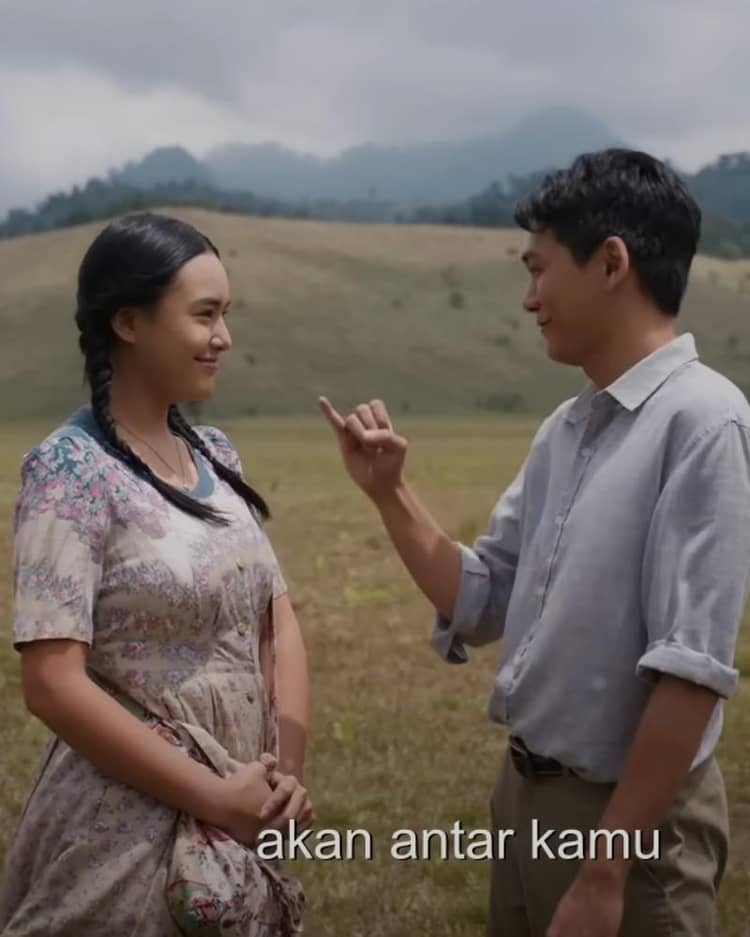 Penampilan Amanda Manopo yang Kembali Ke Tahun 1965 | Popmama.com